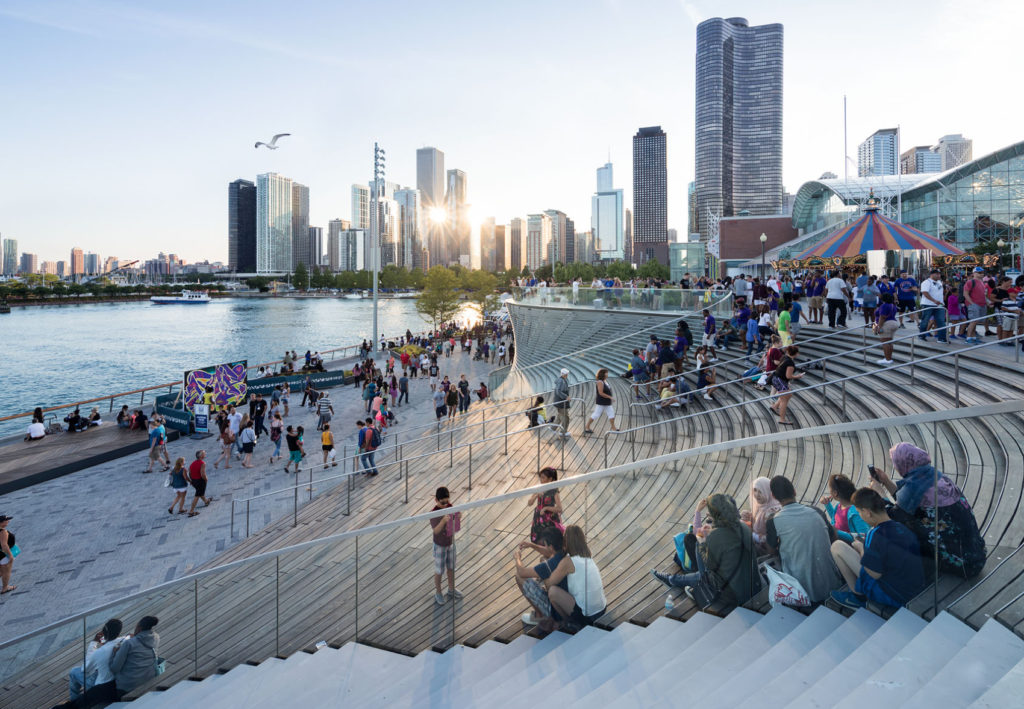 Chicago Navy Pier - nARCHITECTS | Eric Bunge, Mimi Hoang