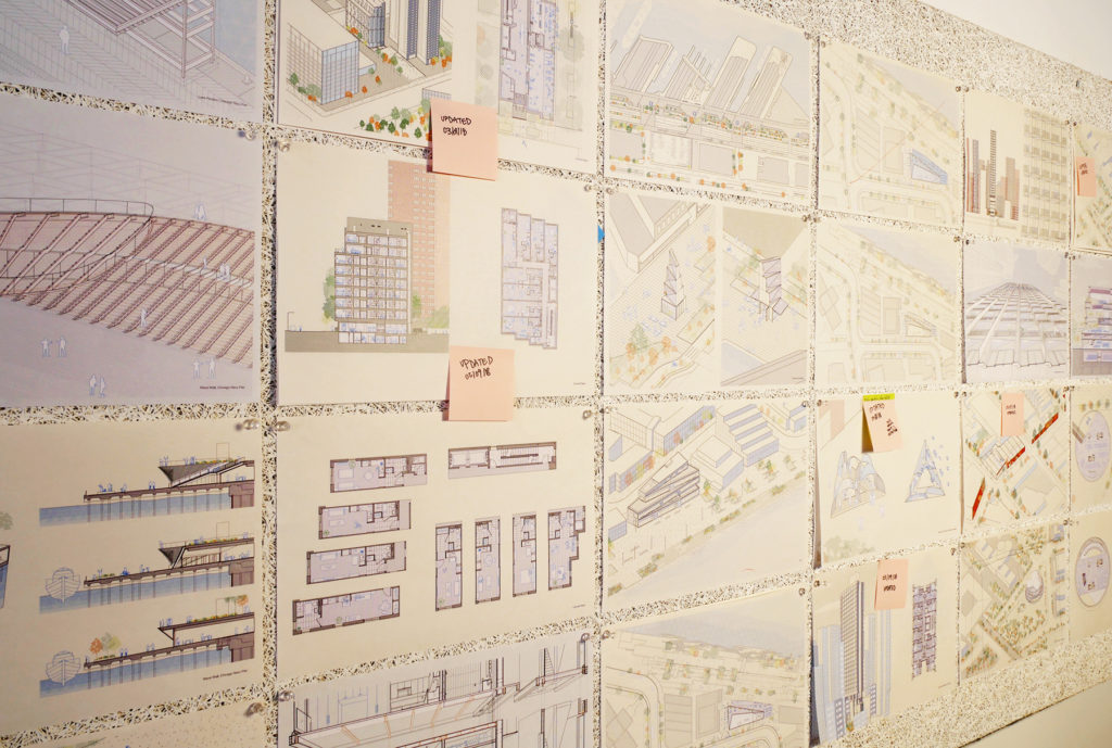 Drawings - nARCHITECTS | Eric Bunge, Mimi Hoang