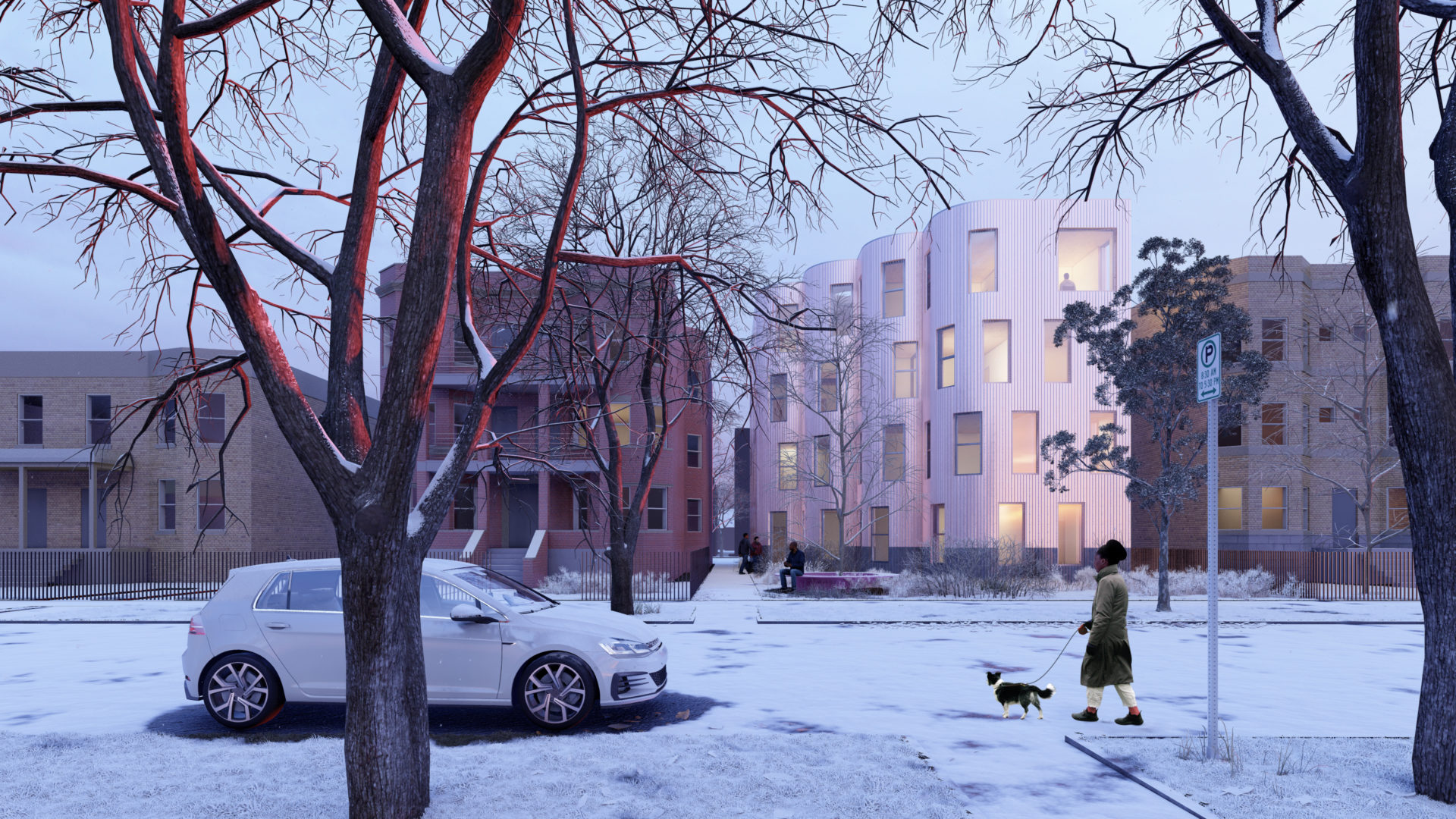 Chicago Come Home - nARCHITECTS | Eric Bunge, Mimi Hoang